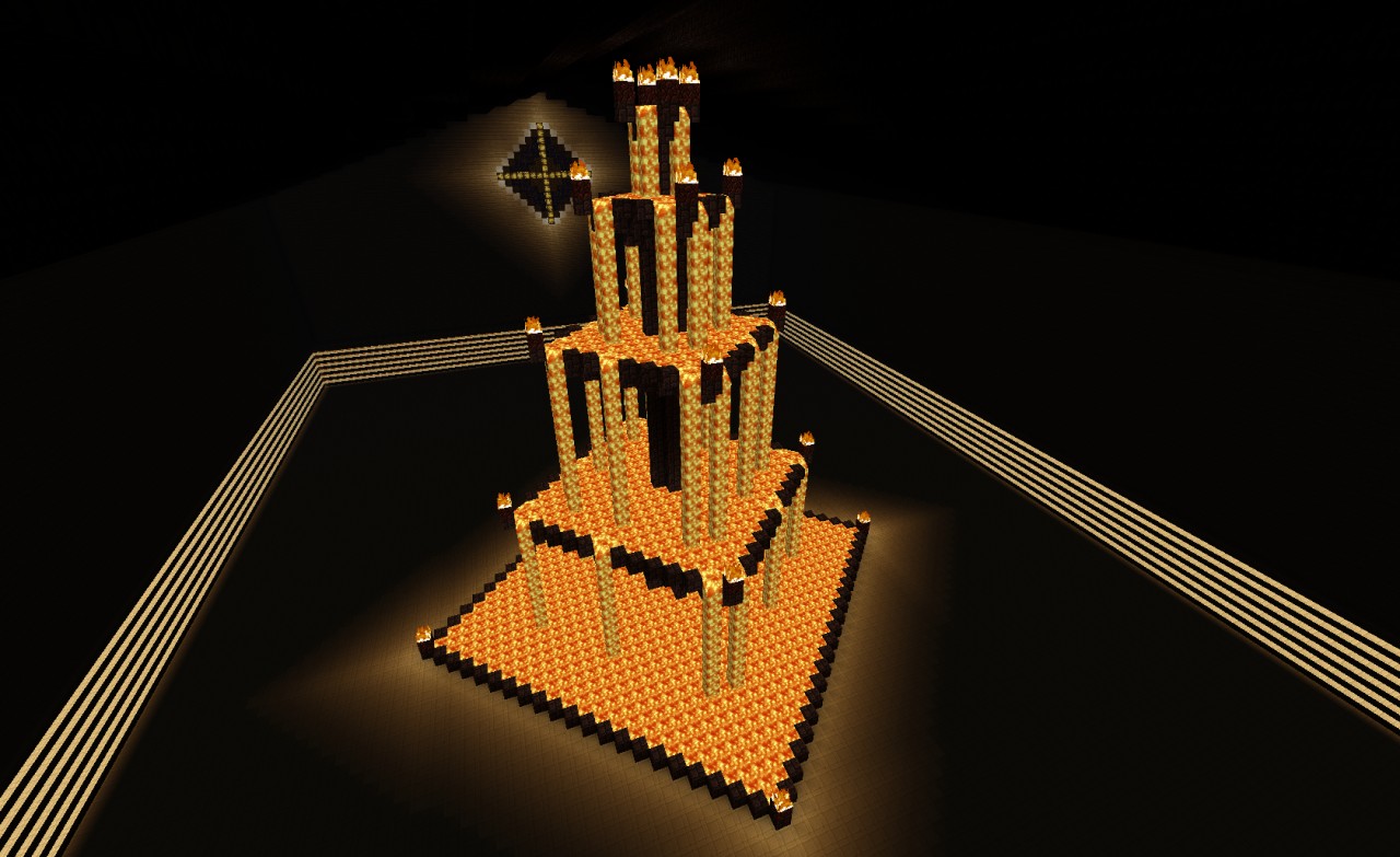 Temple of the Lost Souls Minecraft Map