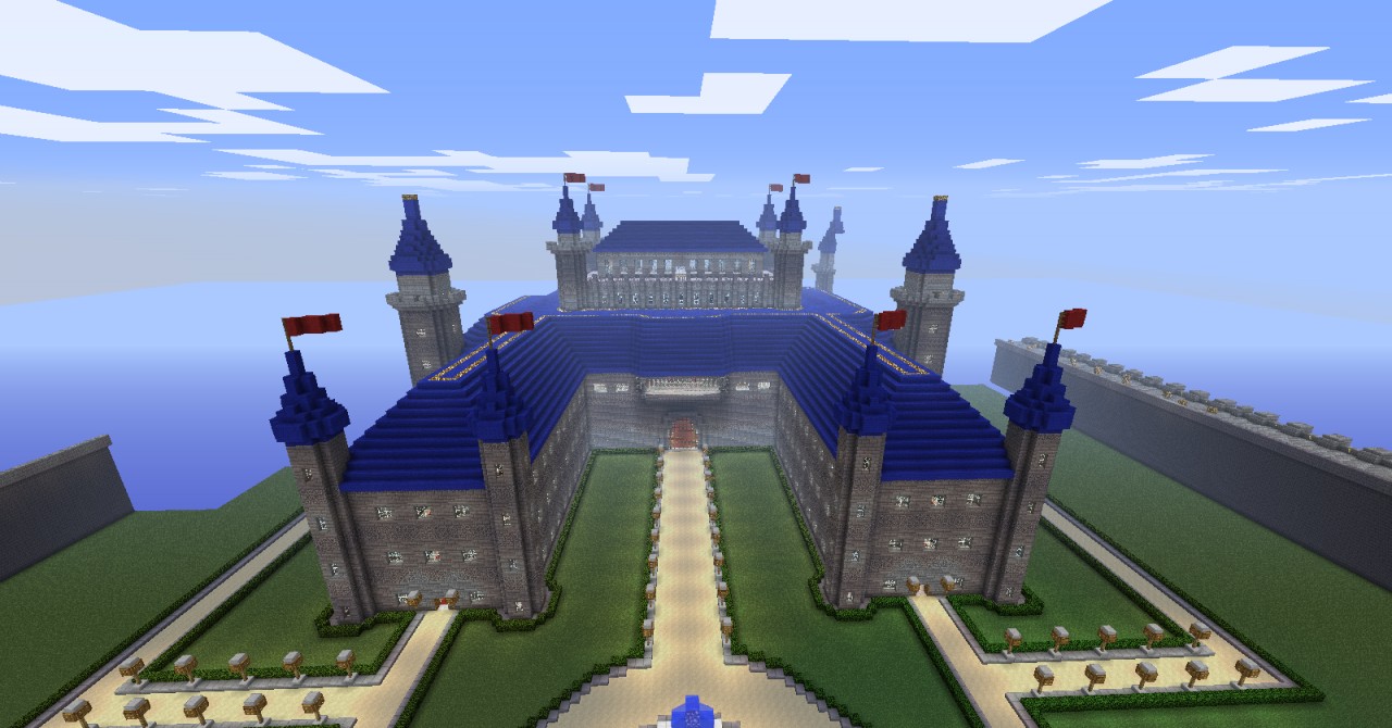 Castle Phoenix Minecraft Map