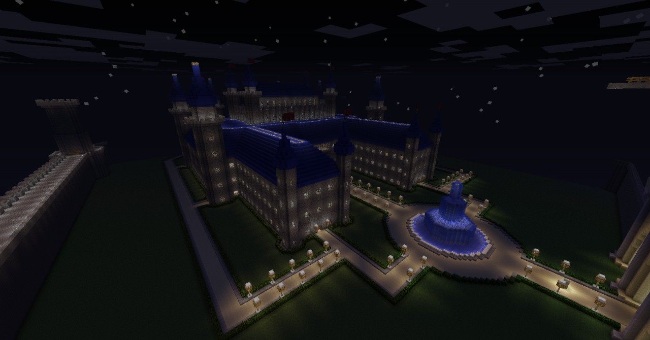 Castle Phoenix Minecraft Map