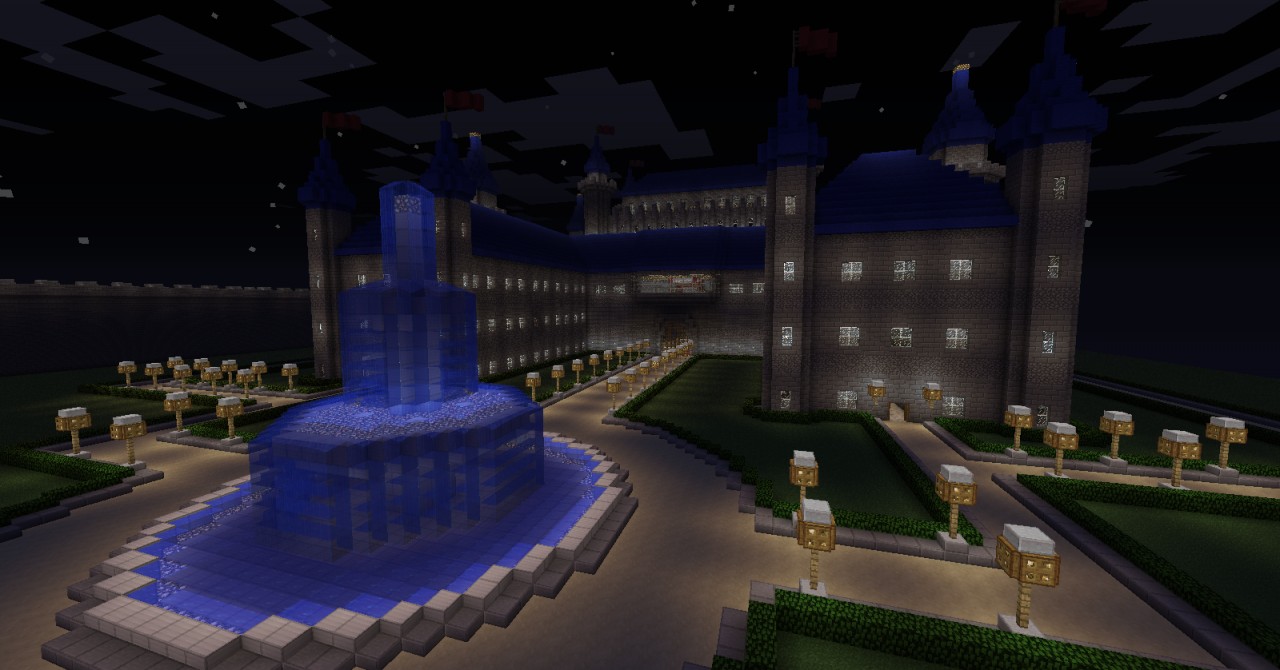 Castle Phoenix Minecraft Map