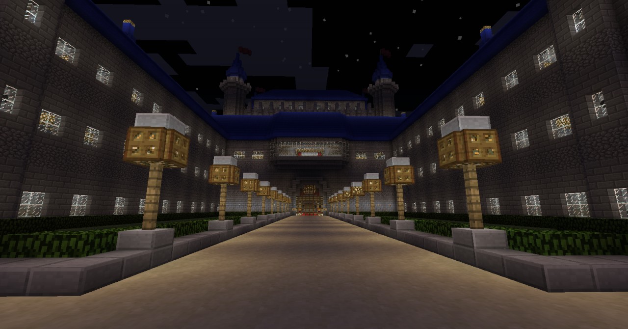 Castle Phoenix Minecraft Map