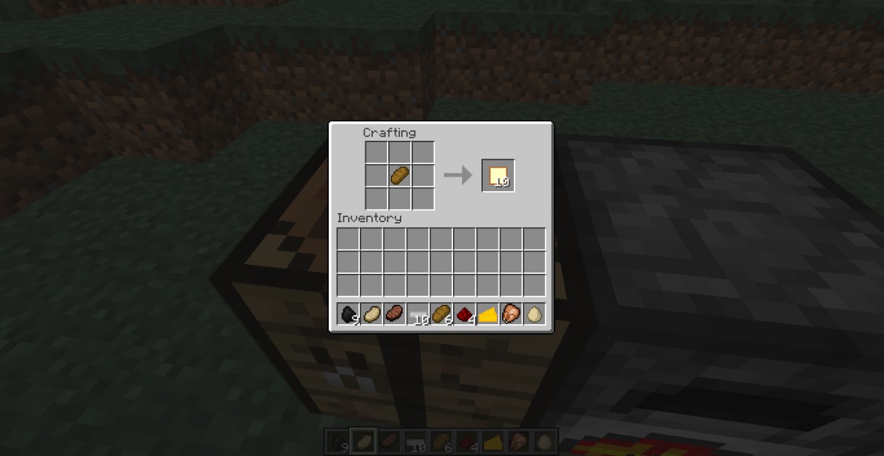 [WIP] Food+ Mod v0.7 (On Hold) Minecraft Mod