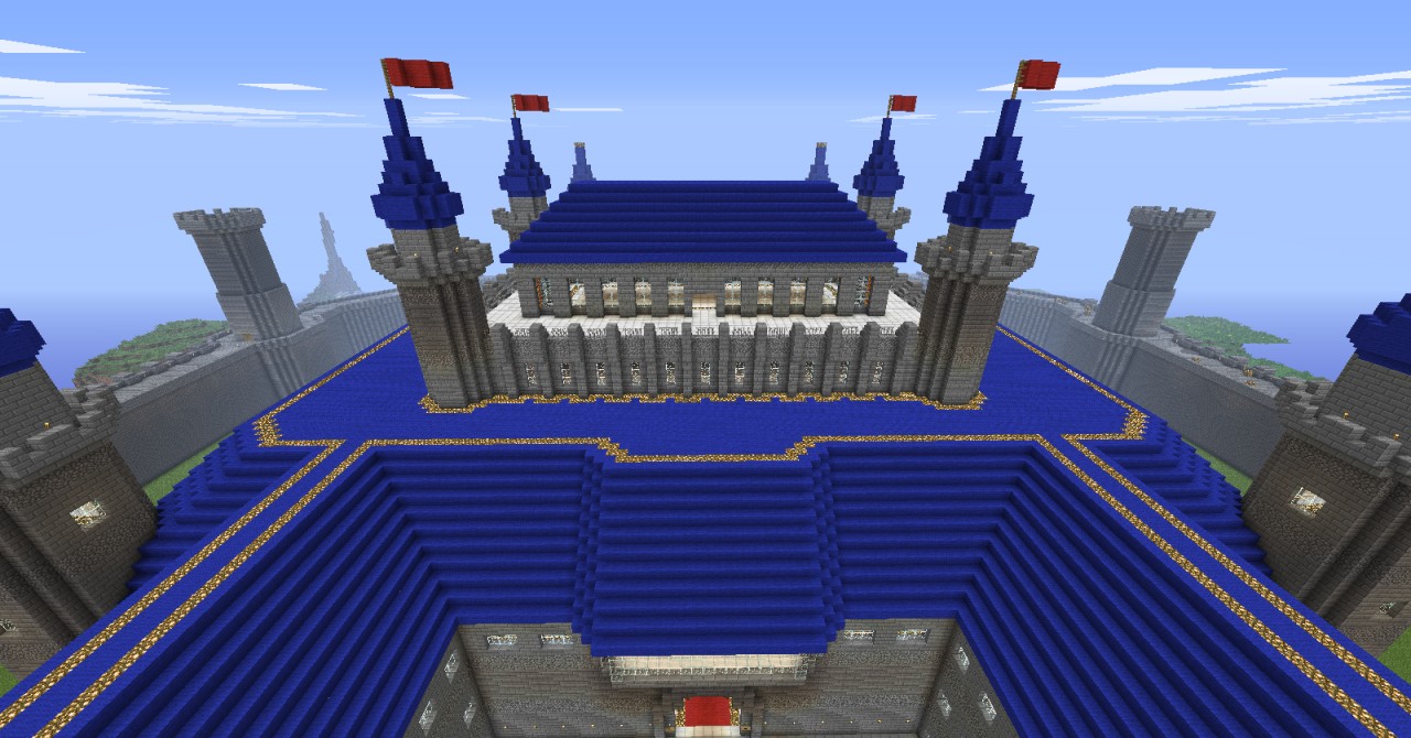 Castle Phoenix Minecraft Map