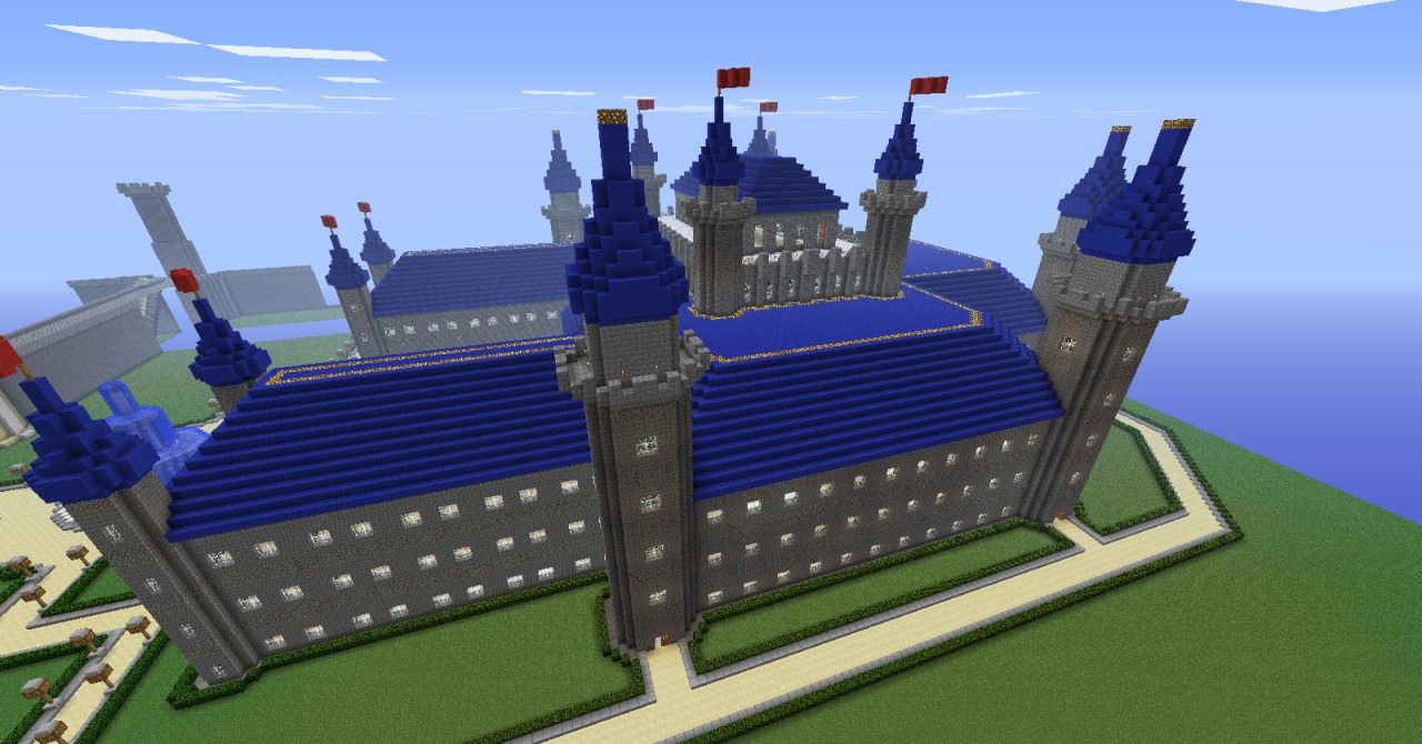 Castle Phoenix Minecraft Map