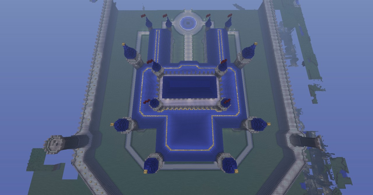 Castle Phoenix Minecraft Map