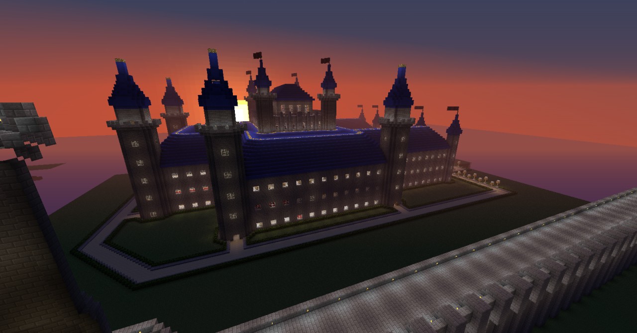 Castle Phoenix Minecraft Map