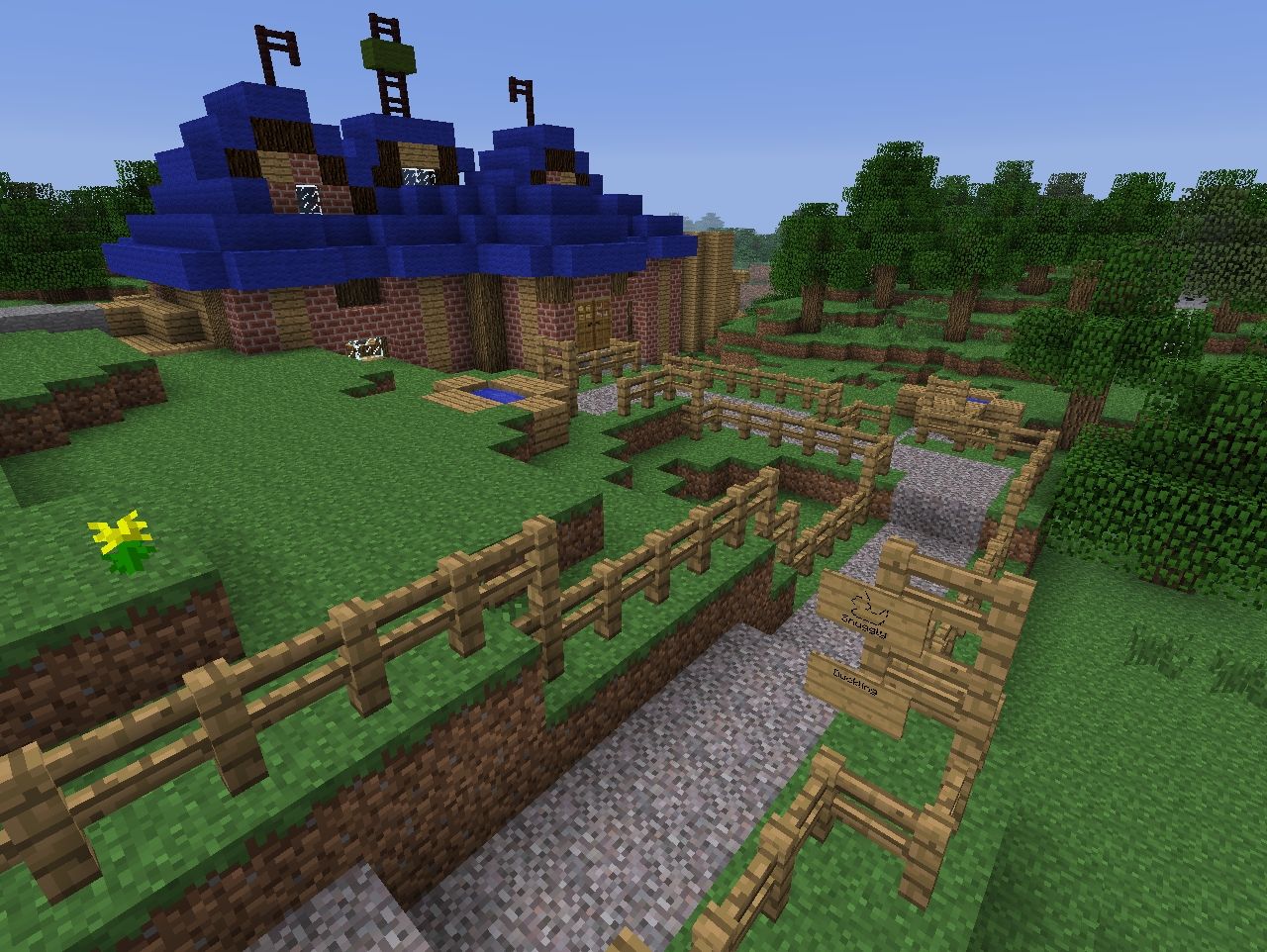 Tangled Map Minecraft Map