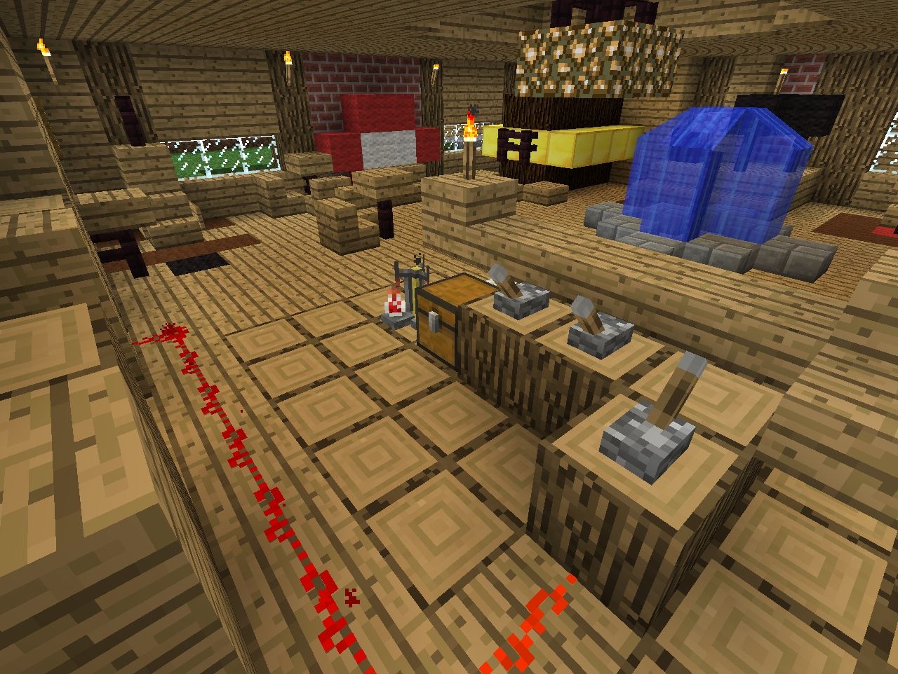 Tangled Map Minecraft Map