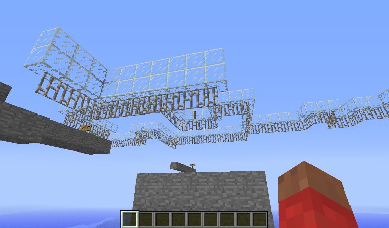 Smart Moving Parkour Map Minecraft Map