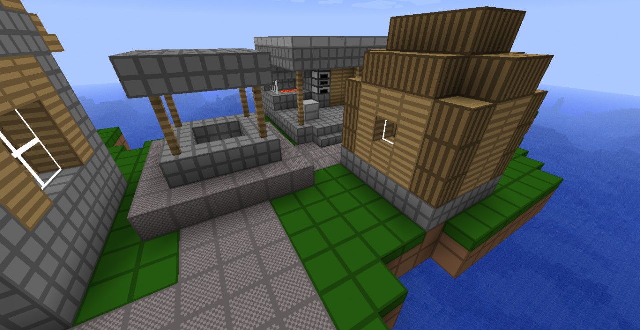 Testificate Island Minecraft Map