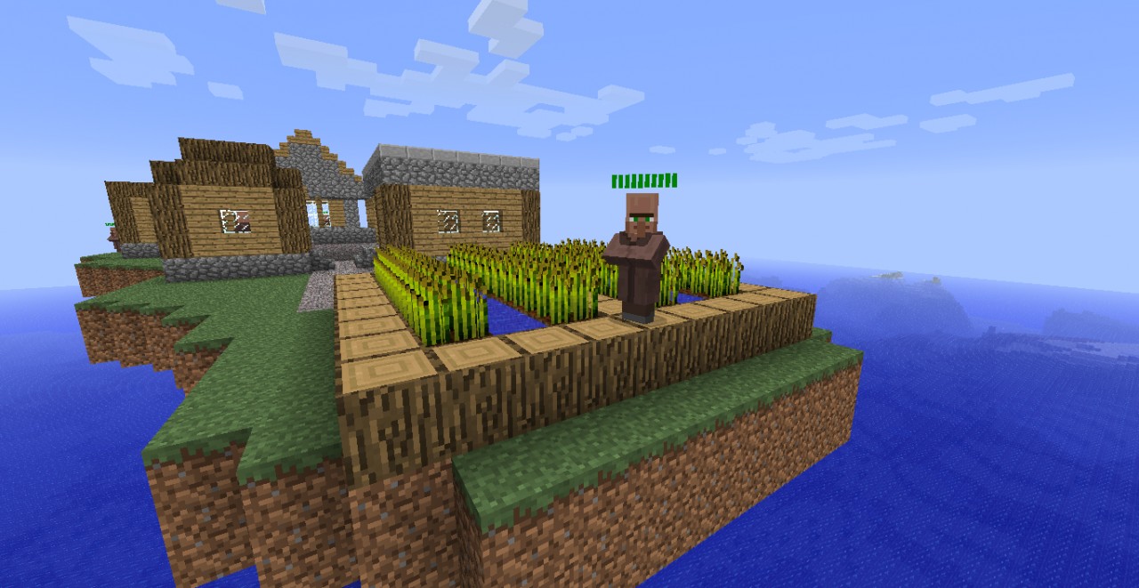 Testificate Island Minecraft Map