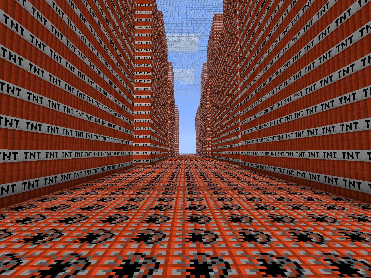 TNT City Waiting For You :) Minecraft Map