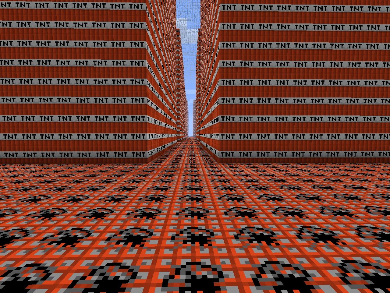 TNT City Waiting For You :) Minecraft Map