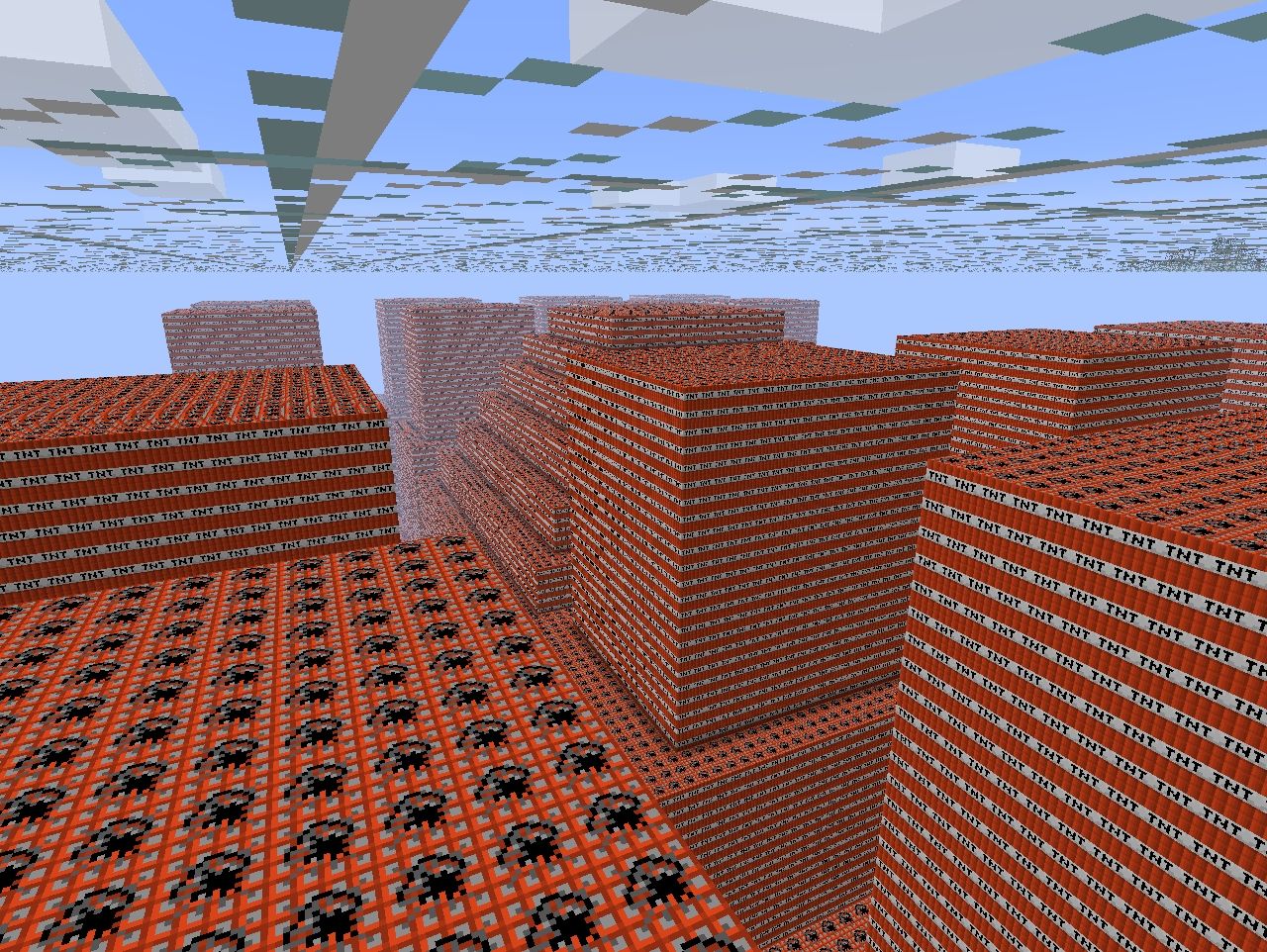 TNT City Waiting For You :) Minecraft Map