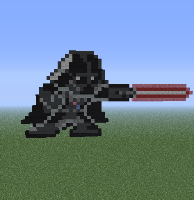 Darth Vader Minecraft Map