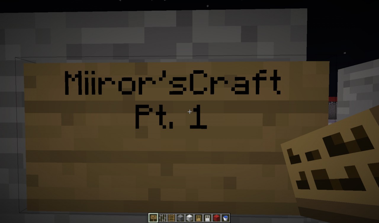 Mirror'sCraft Pt.1 Minecraft Map