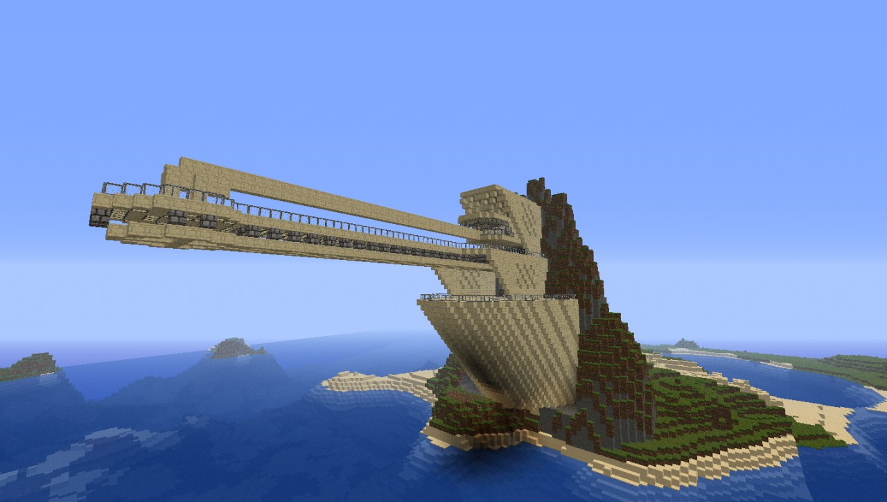 Fortress Ruins Minecraft Map