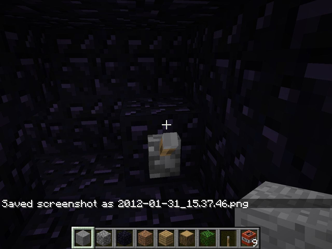 Obsidian sniper Minecraft Map