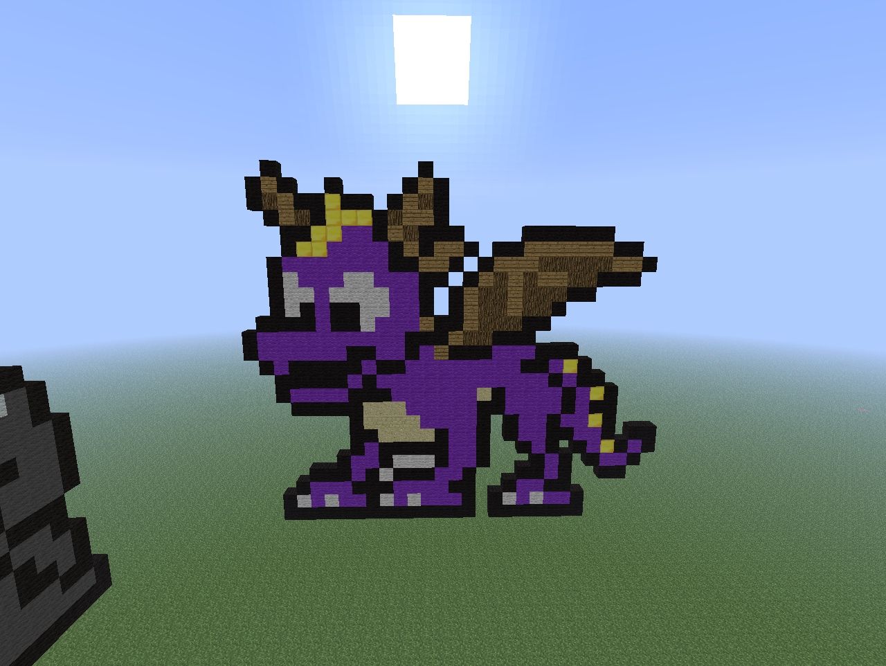 Spyro Minecraft Map