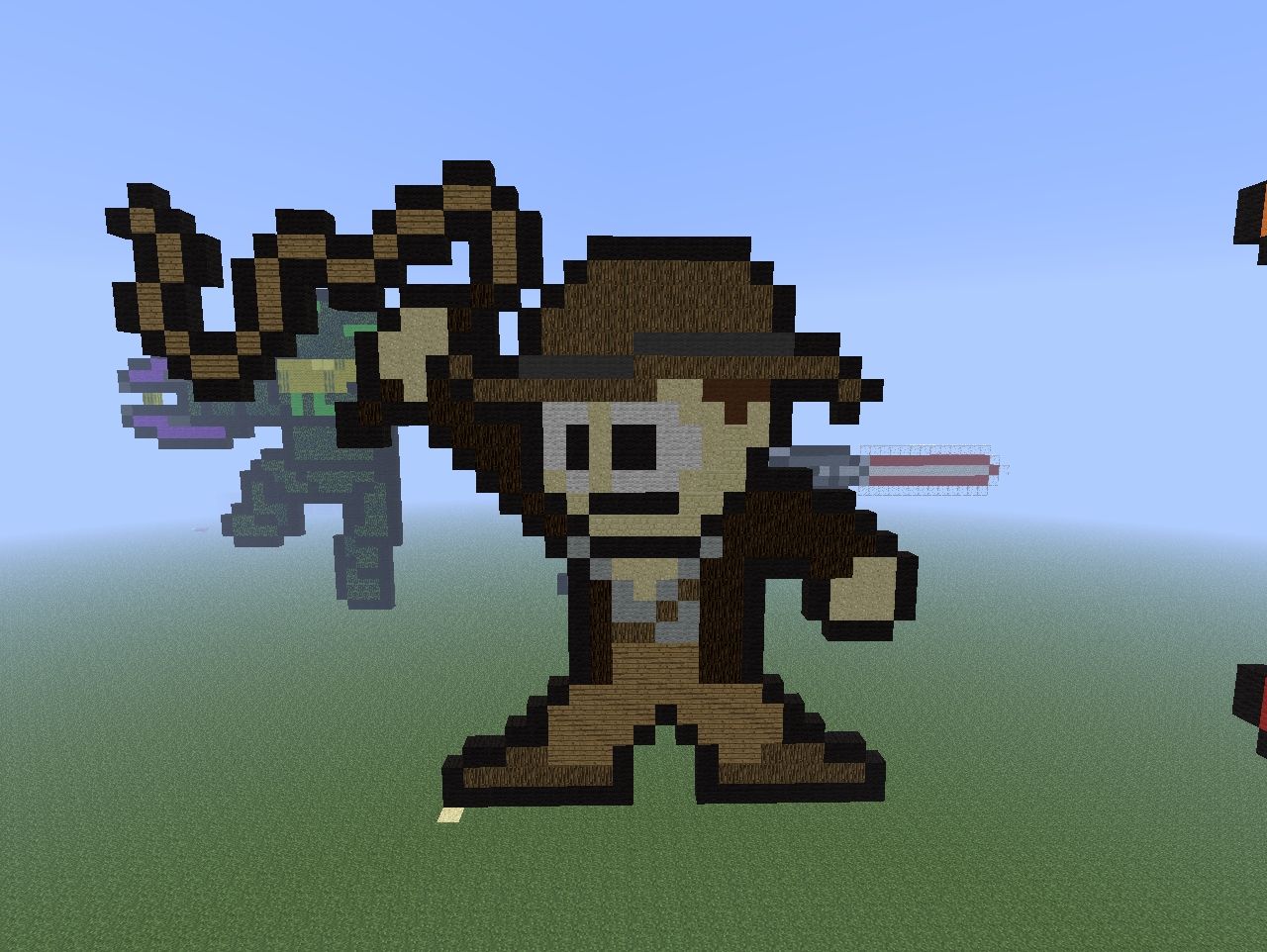 Indiana Jones Minecraft Map