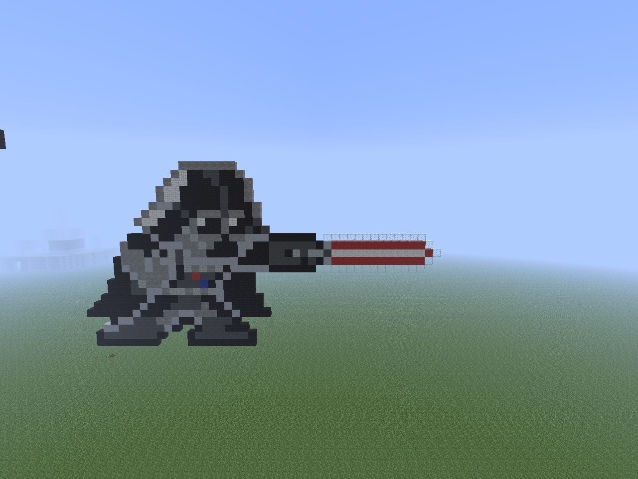 Darth Vader Minecraft Map