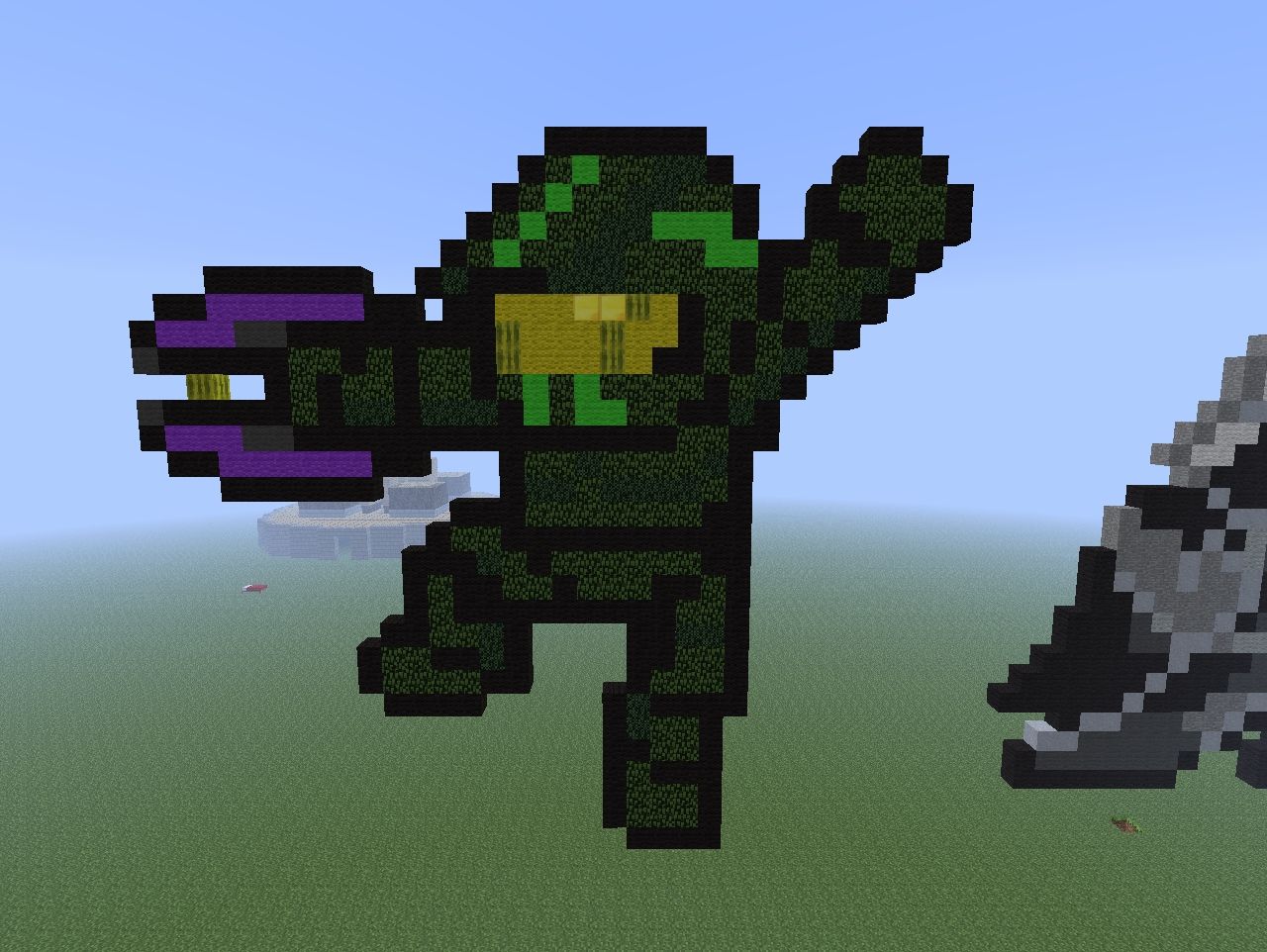 Spartan Minecraft Map