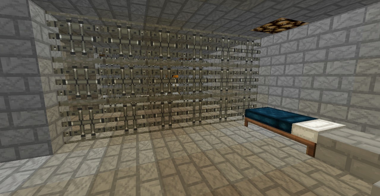 Prison Escape Minecraft Map