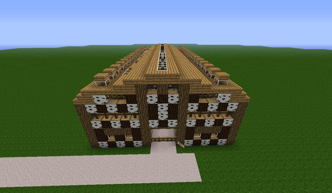 Log Barn/Staple Minecraft Map