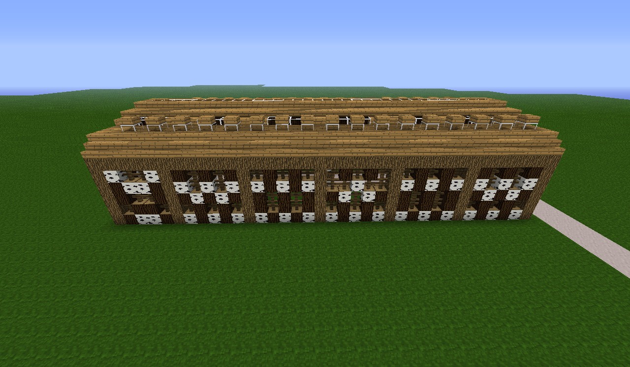 Log Barn/Staple Minecraft Map