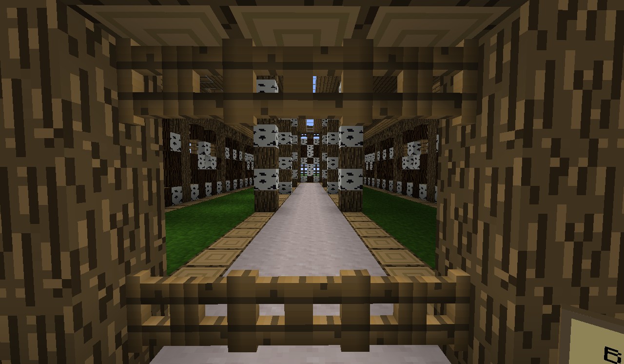 Log Barn/Staple Minecraft Map