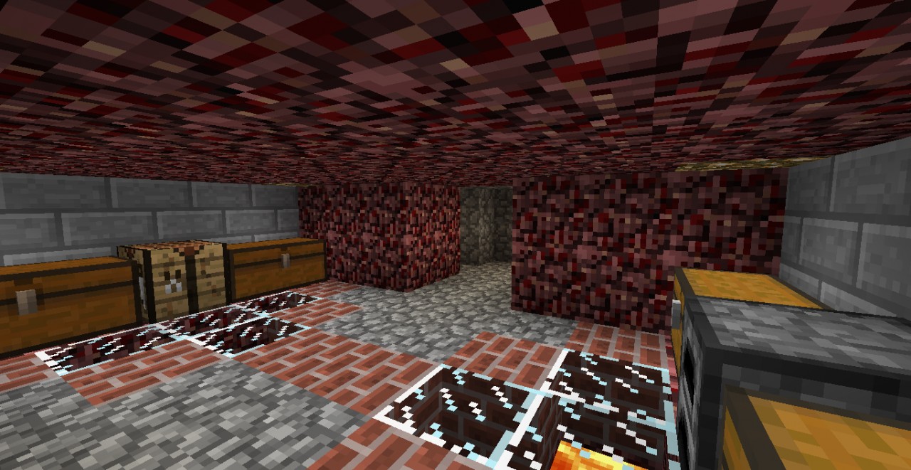 mountain house Minecraft Map