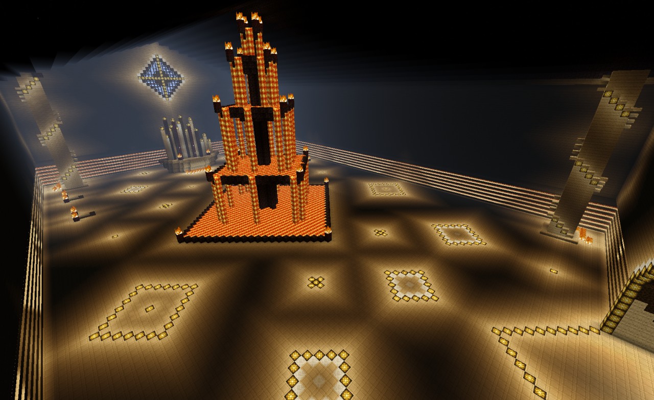 Temple of the Lost Souls Minecraft Map