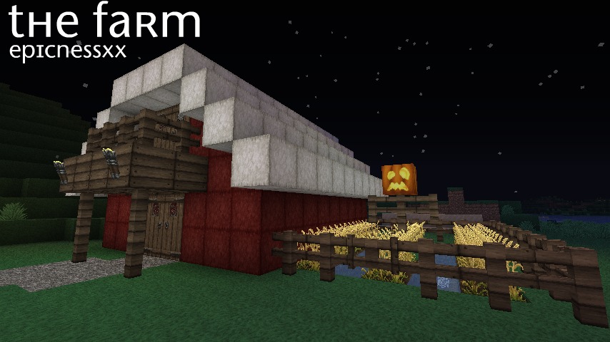 The Farm {More Pictures Coming} Minecraft Map