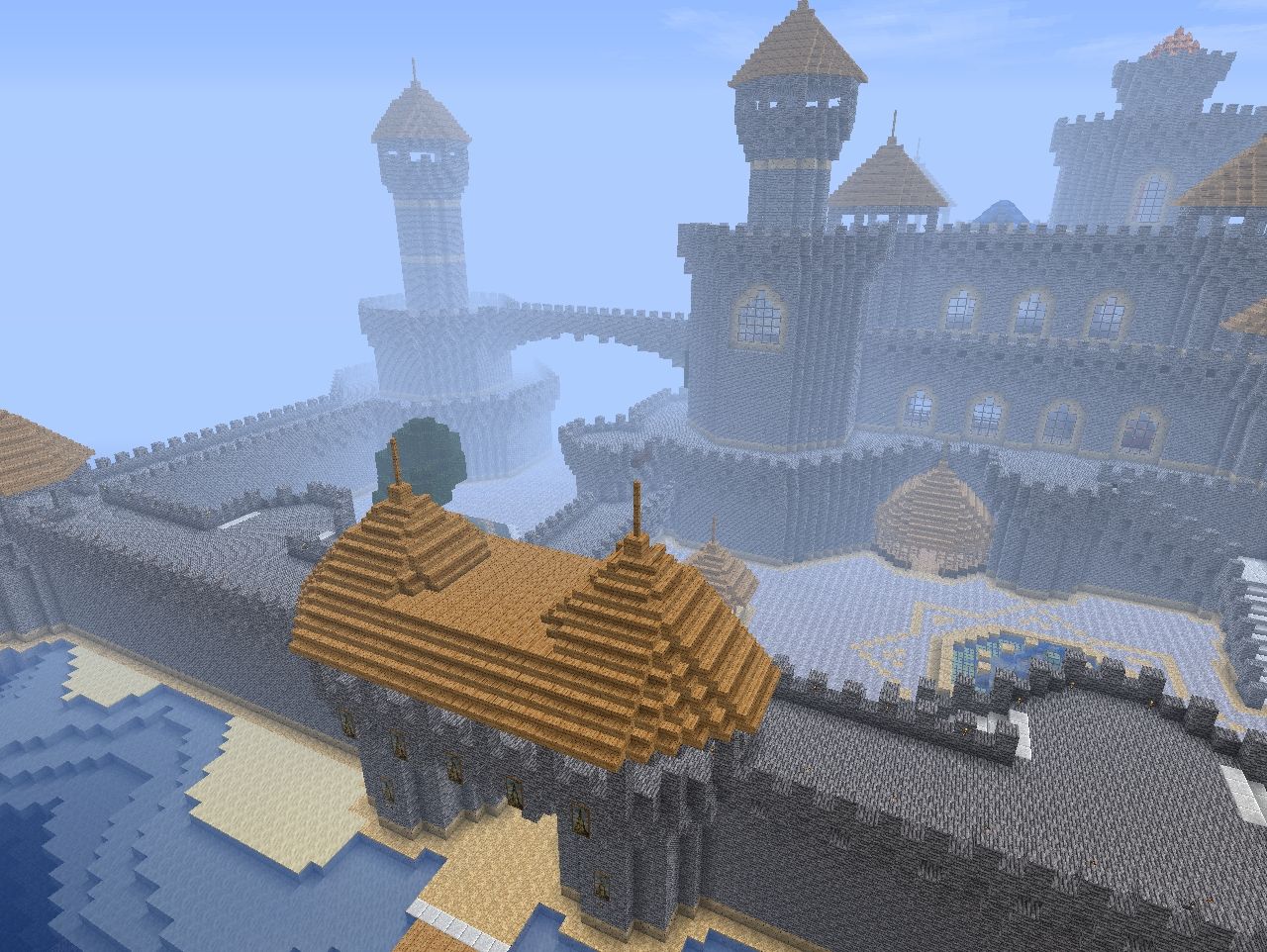 My epic Castle Minecraft Map