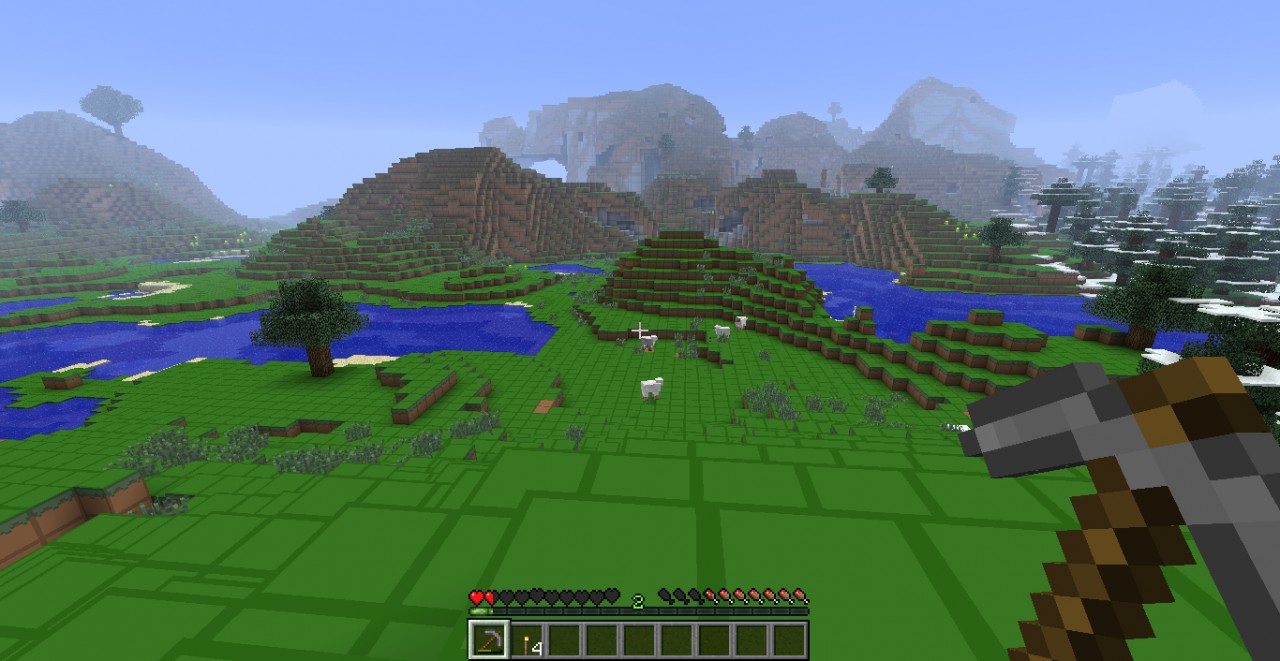 Simpleborder Minecraft Texture Pack