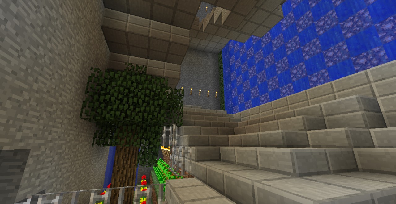 \\Chunin Arena// (from the manga Naruto) Minecraft Map