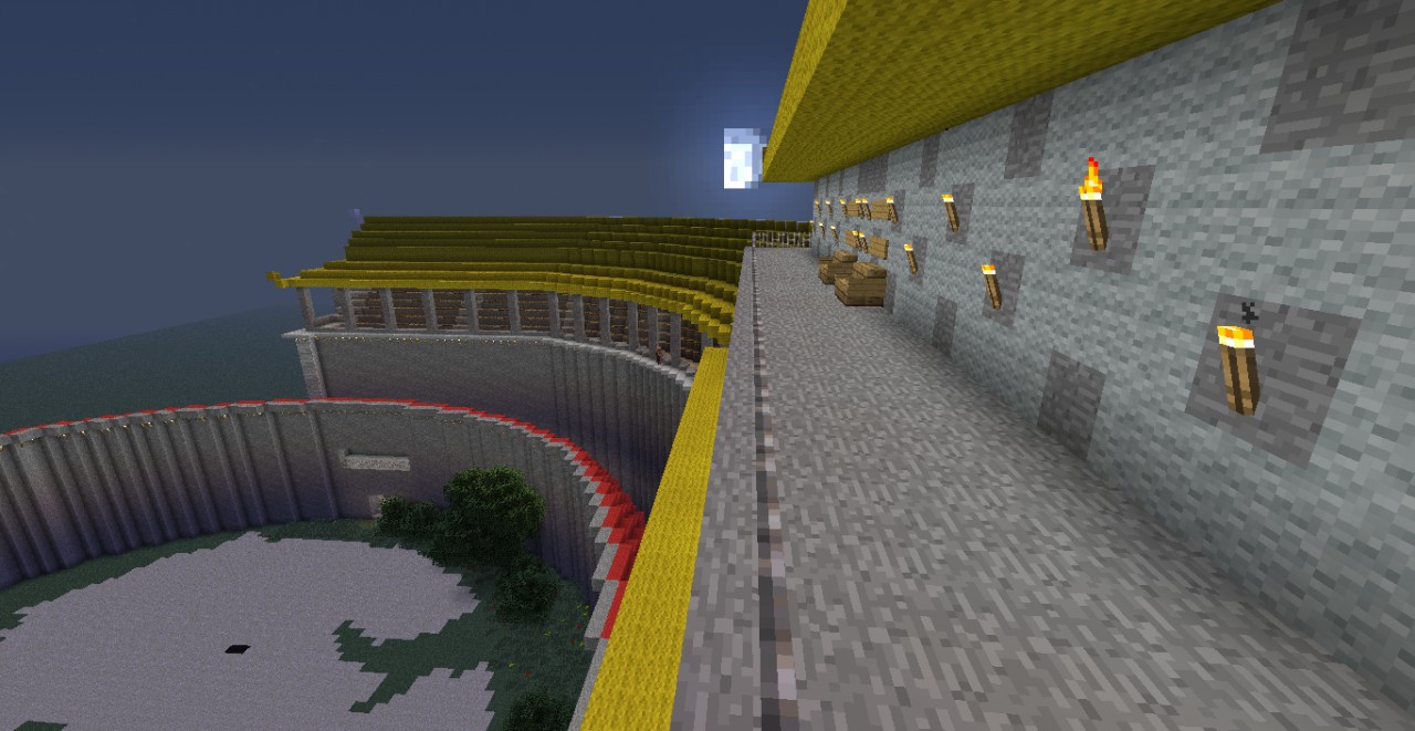 \\Chunin Arena// (from the manga Naruto) Minecraft Map