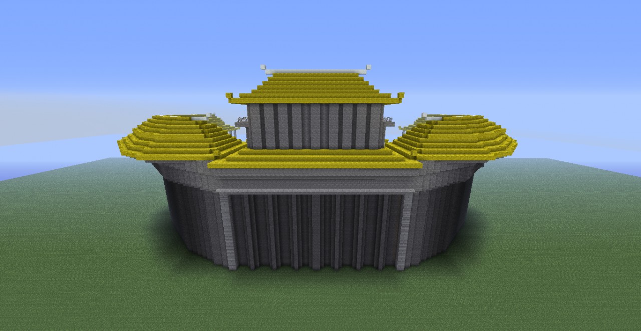 \\Chunin Arena// (from the manga Naruto) Minecraft Map