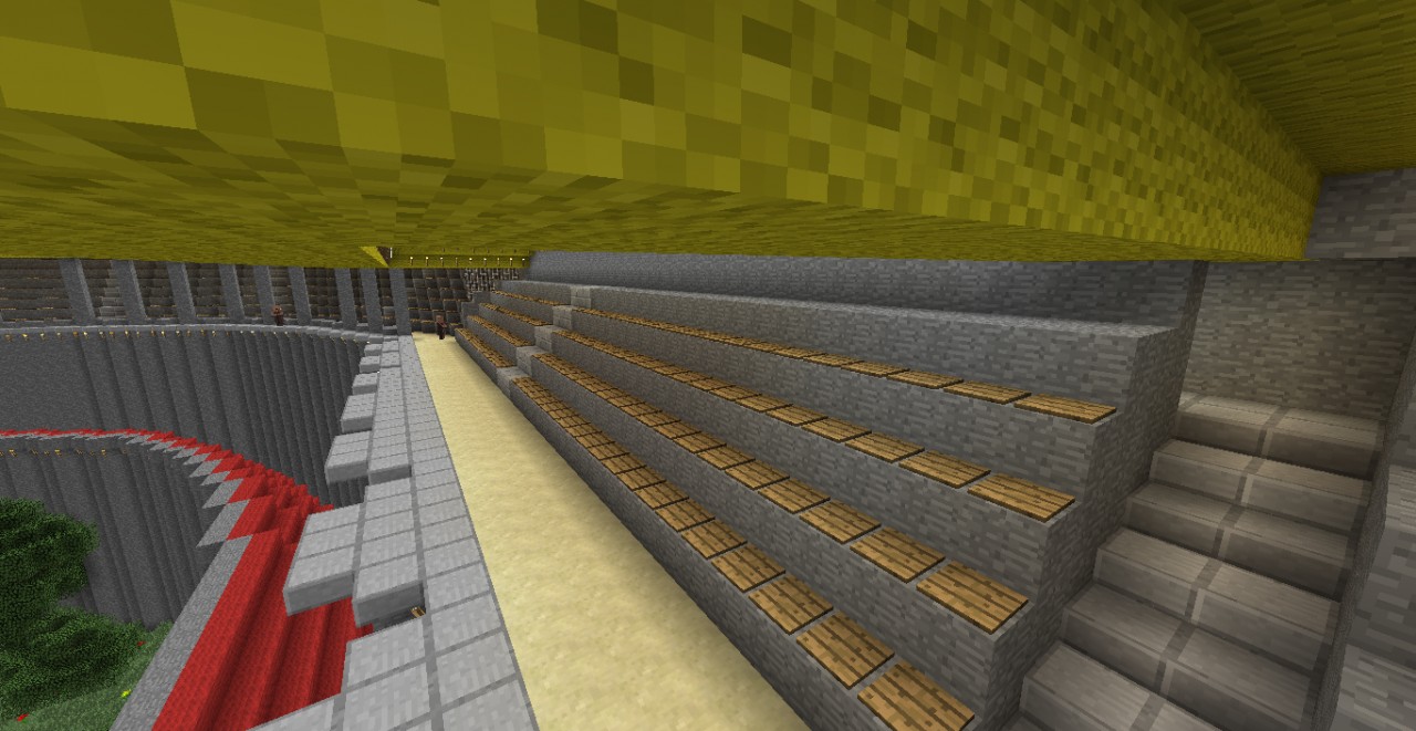 \\Chunin Arena// (from the manga Naruto) Minecraft Map