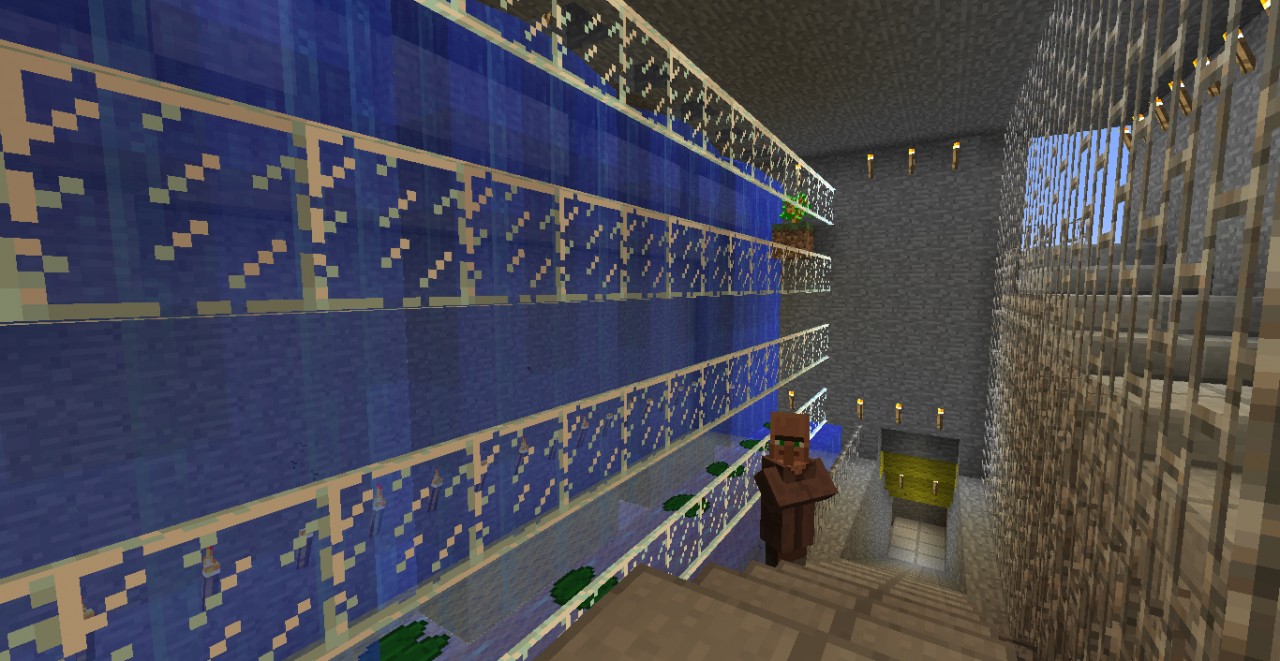 \\Chunin Arena// (from the manga Naruto) Minecraft Map