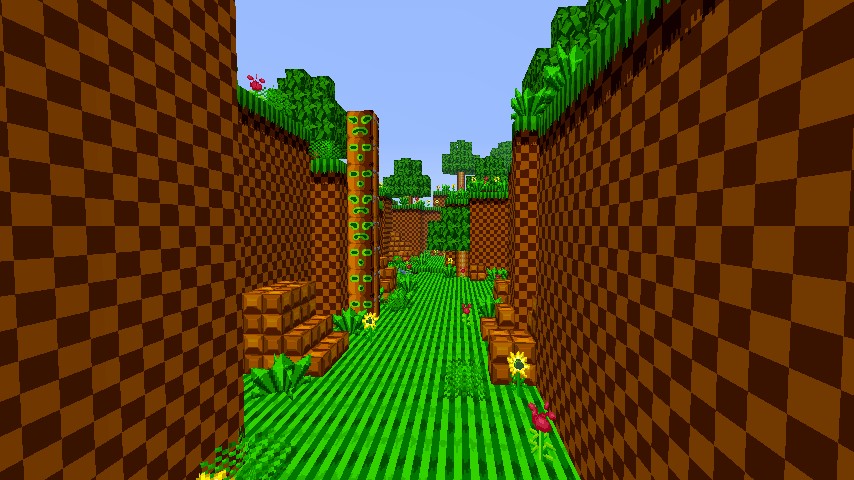 Sonic CD Minecraft Edition [Beta] Minecraft Map