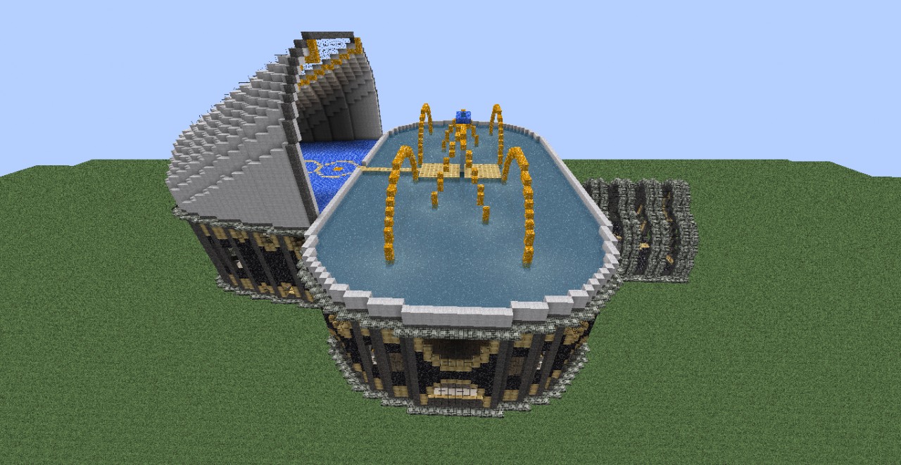 Holy Shrine of Healing Water Minecraft Map