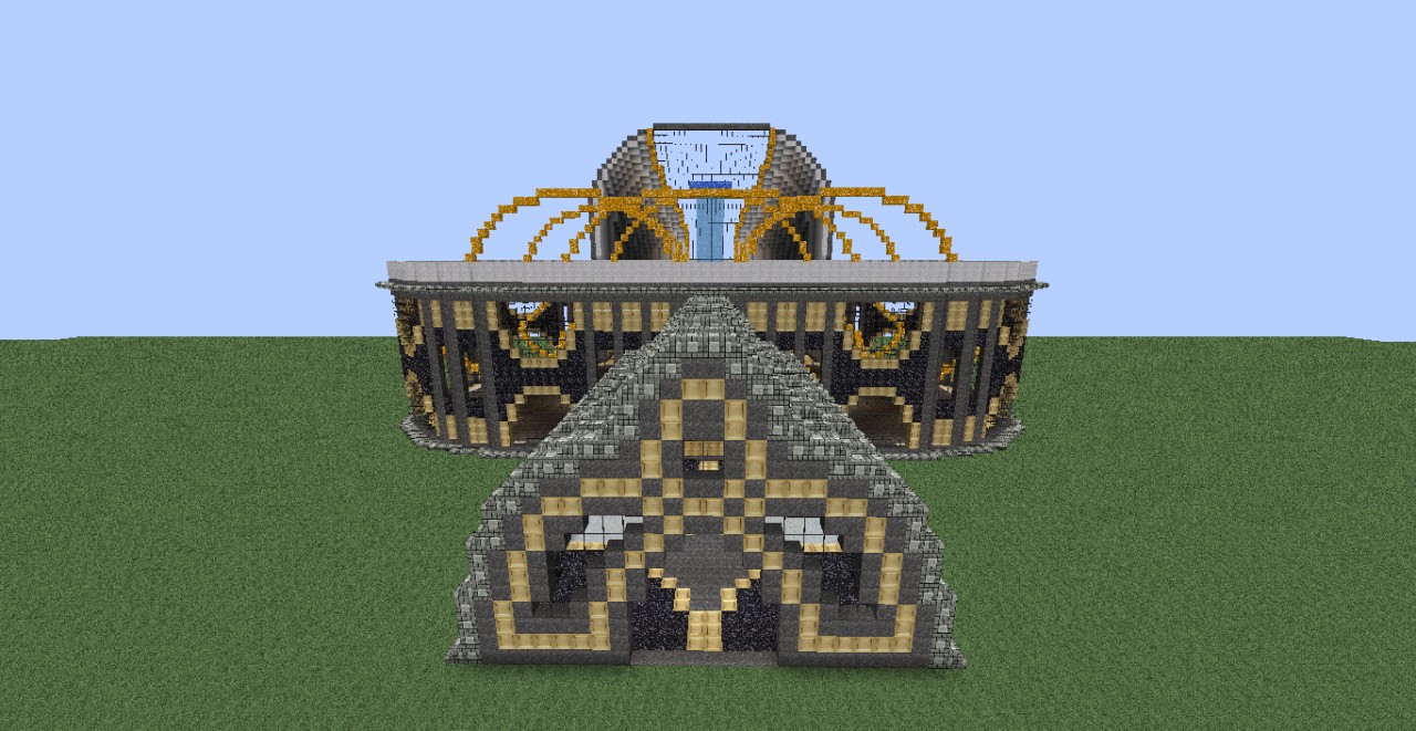 Holy Shrine of Healing Water Minecraft Map