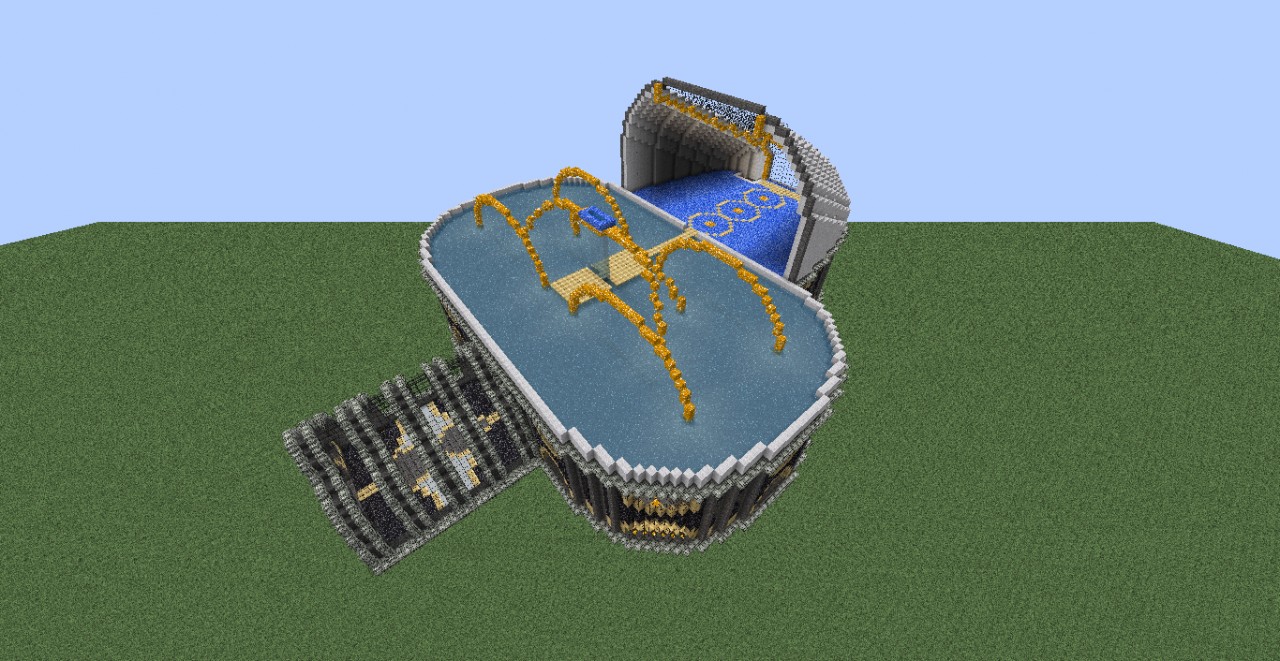 Holy Shrine of Healing Water Minecraft Map