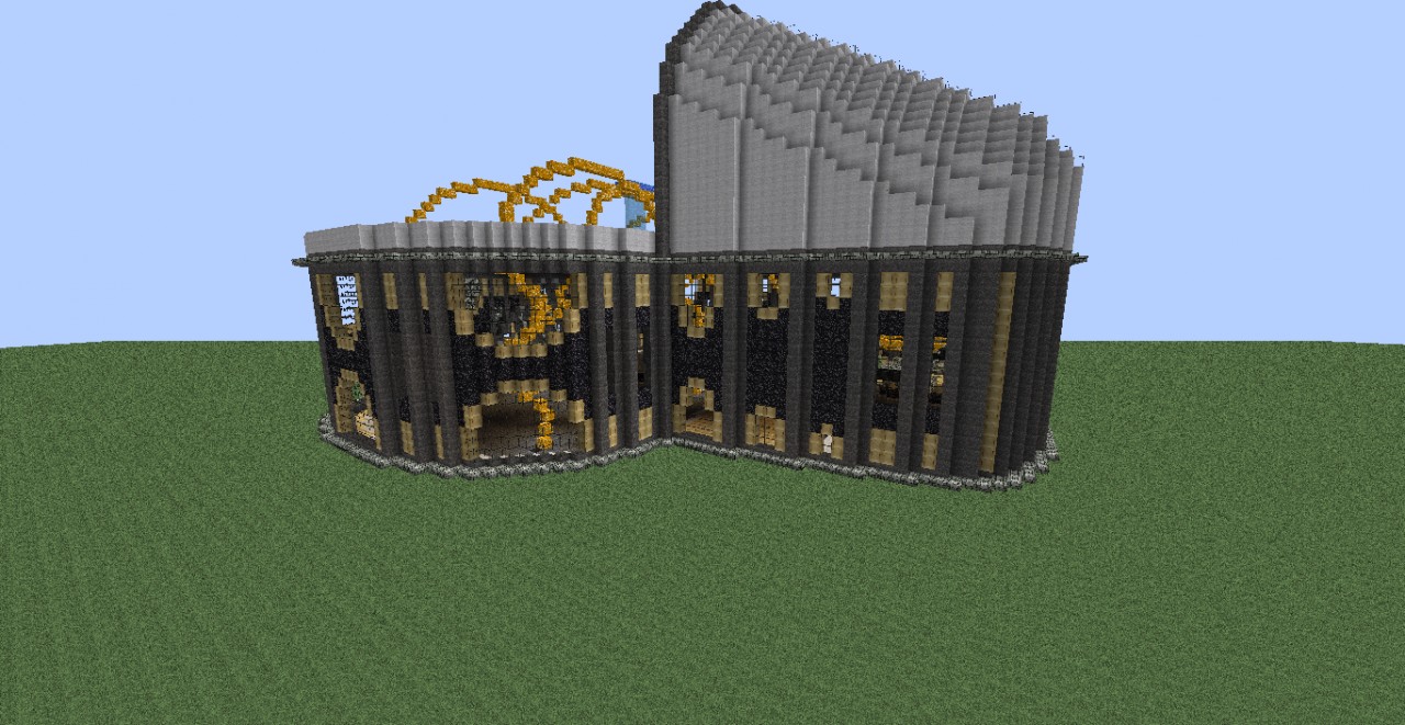 Holy Shrine of Healing Water Minecraft Map