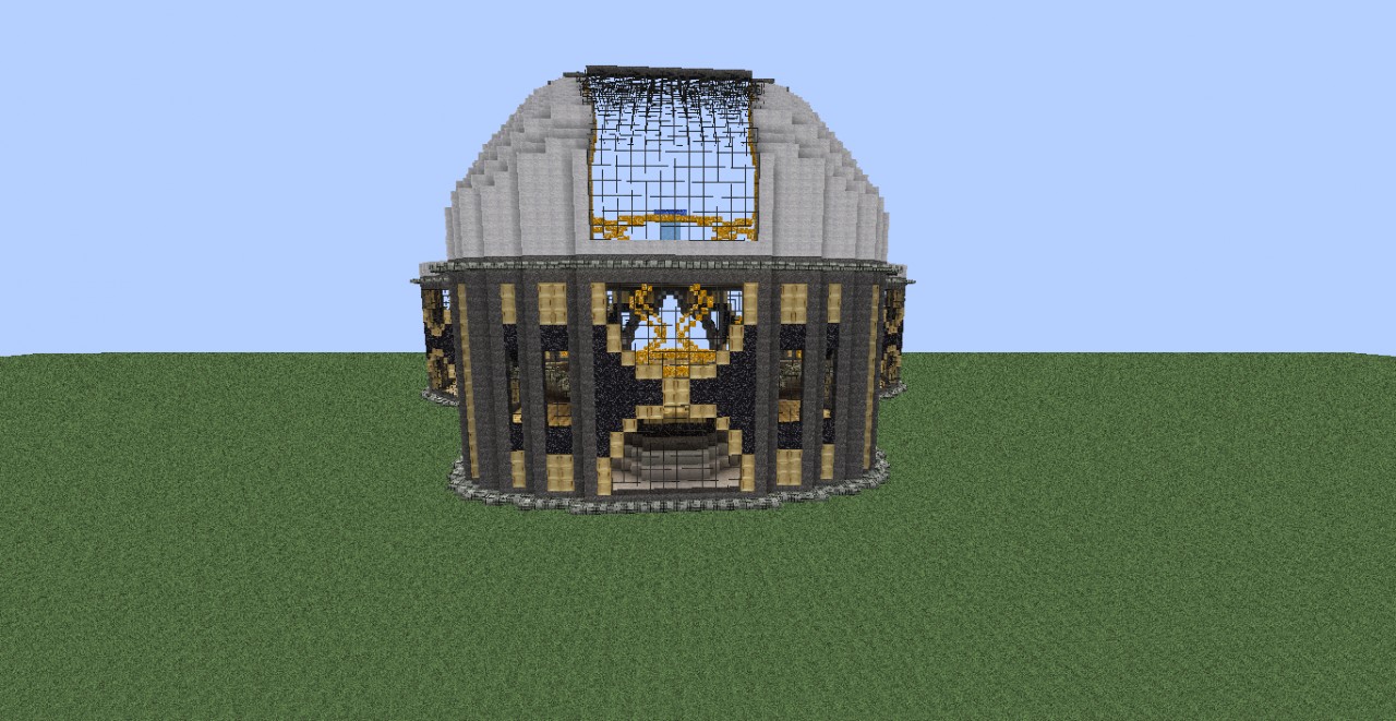 Holy Shrine of Healing Water Minecraft Map