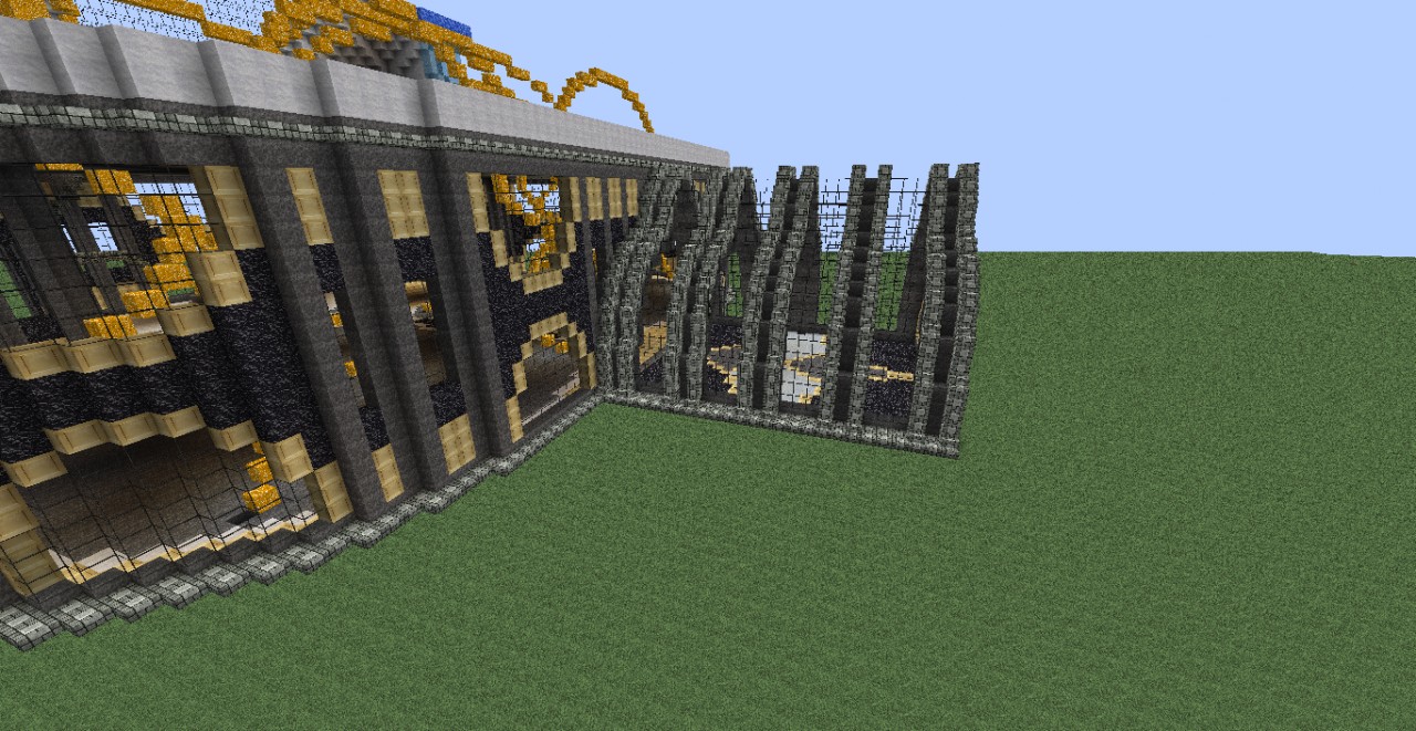 Holy Shrine of Healing Water Minecraft Map