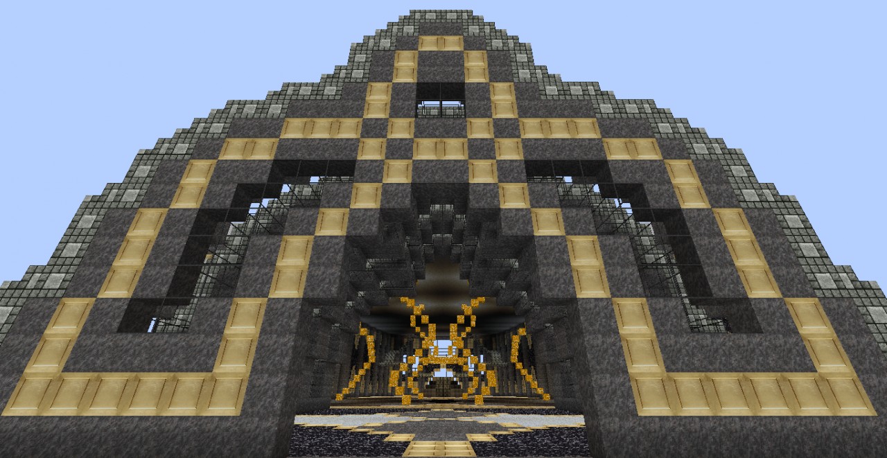 Holy Shrine of Healing Water Minecraft Map
