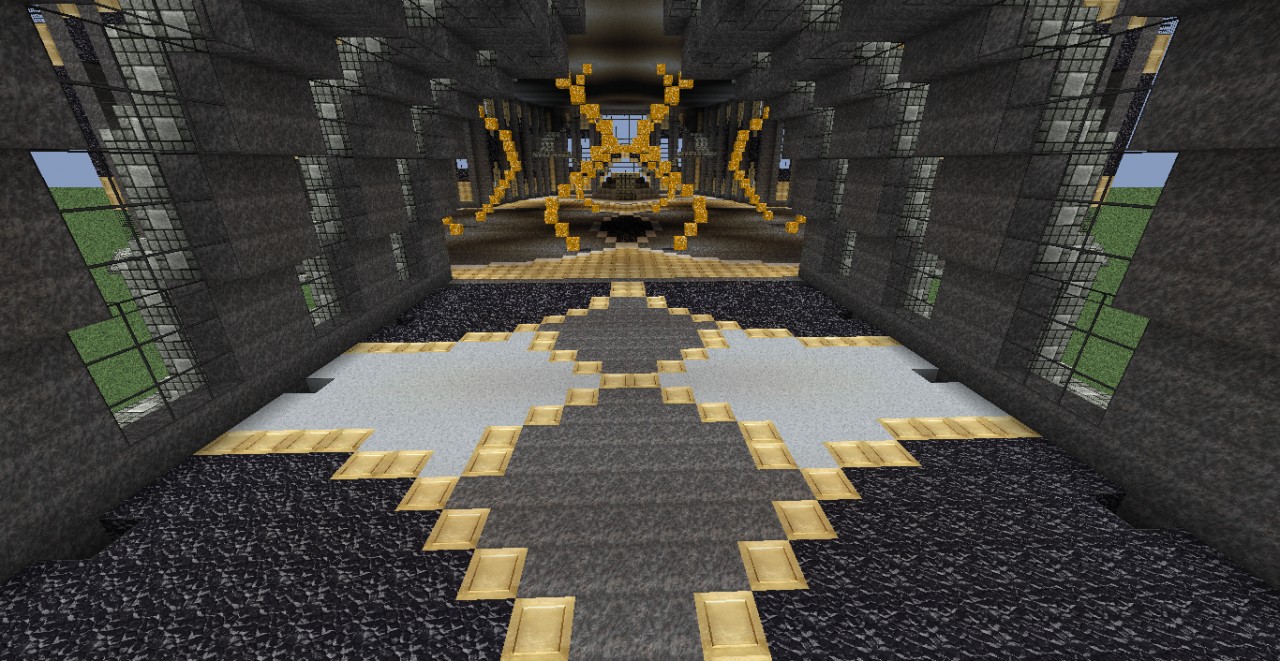 Holy Shrine of Healing Water Minecraft Map