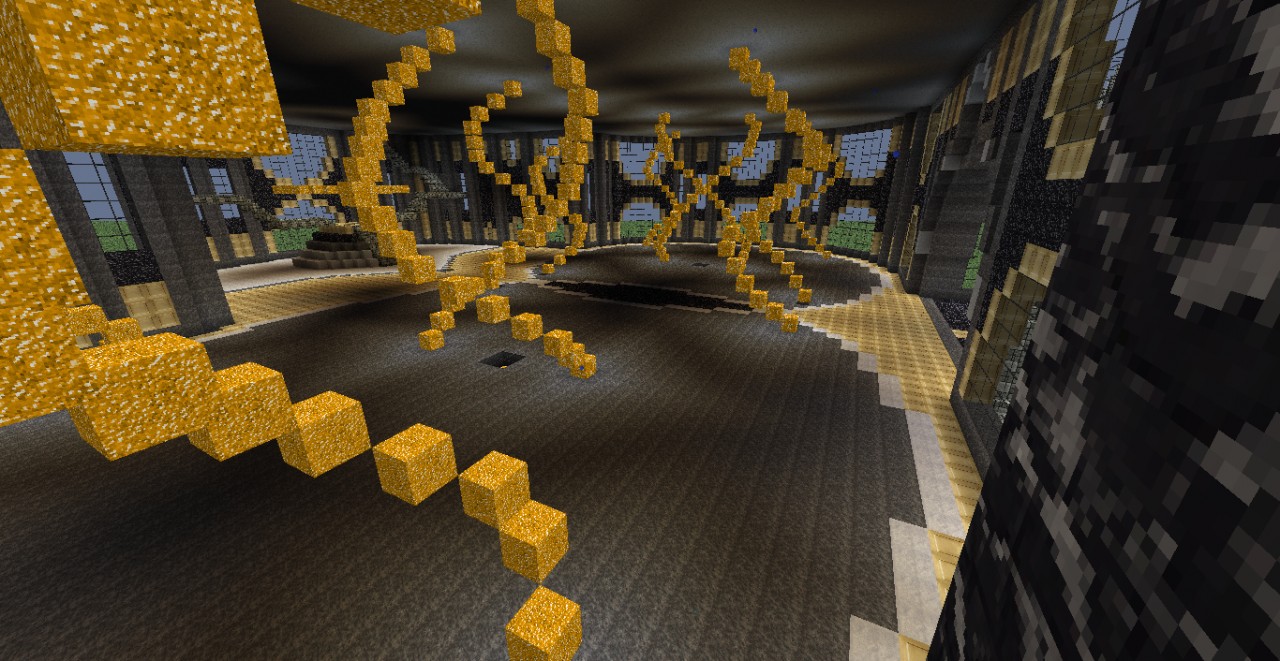 Holy Shrine of Healing Water Minecraft Map